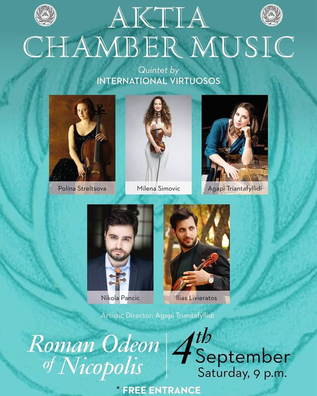 Concerts – AGAPI Triantafyllidi